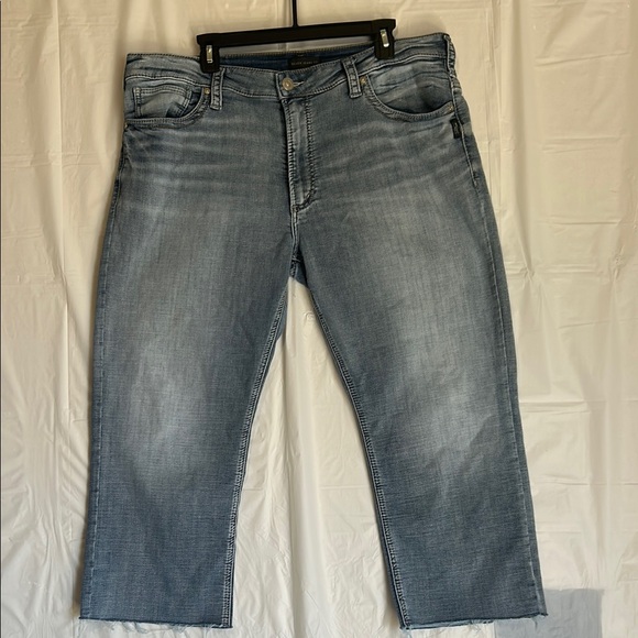 Silver Jeans | Jeans | Silver Jeans Blue Relaxed Fit Denim | Poshmark
